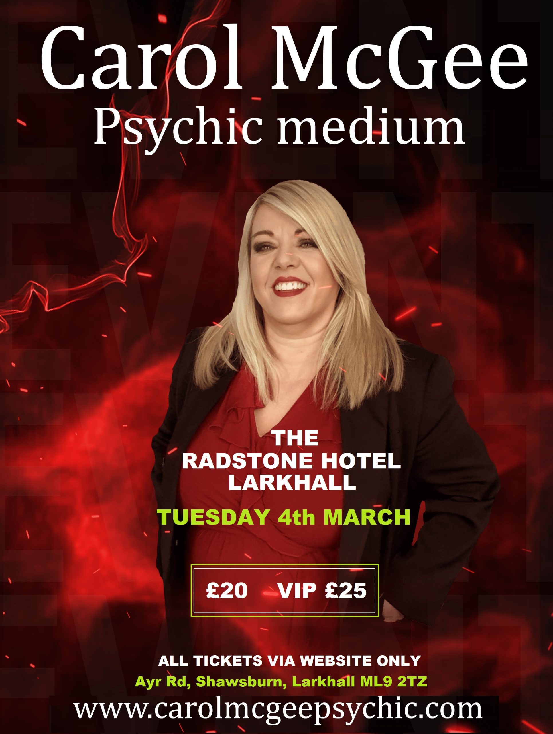 LARKHALL - Carol Mcgee